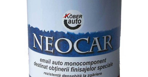Vopsea auto Kober Email Negru Lucios 90 | LaboratorVopseleAuto.ro
